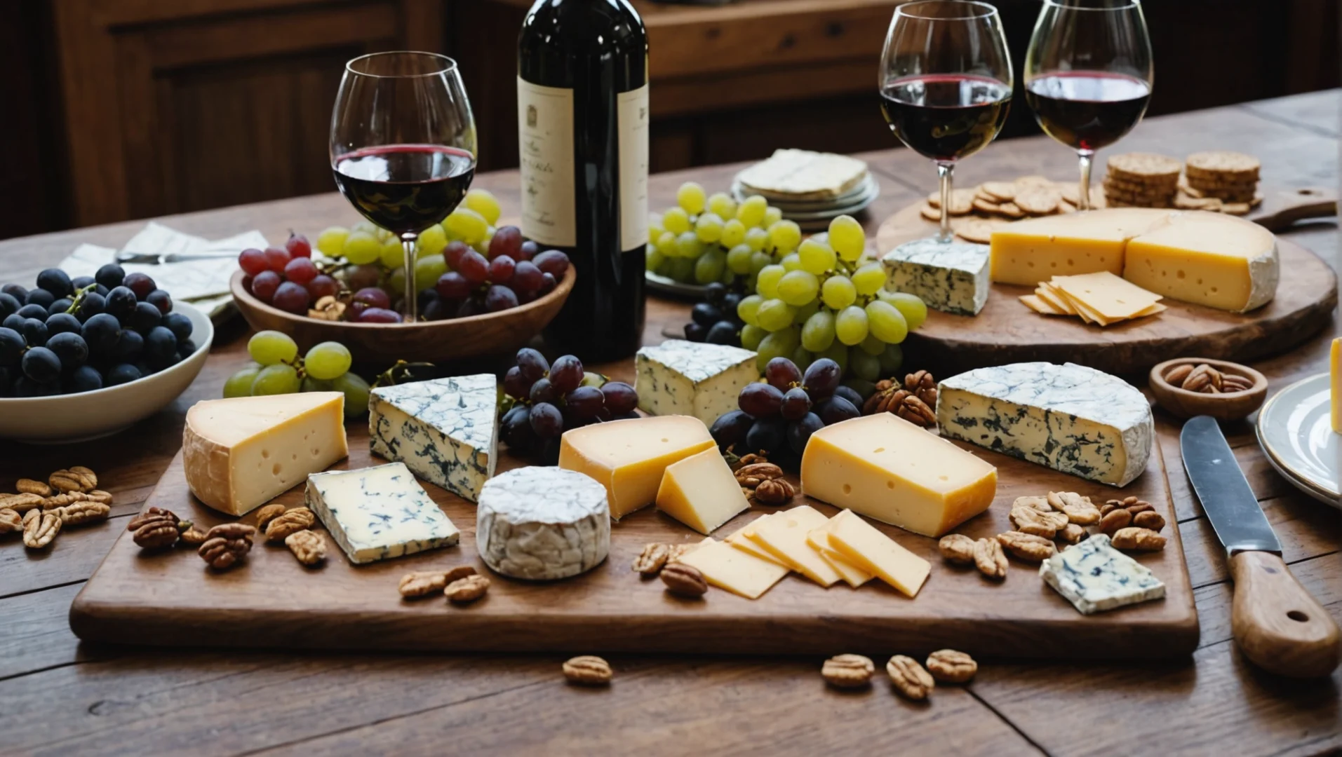 Les Secrets des Meilleurs Accords Vins et Fromages