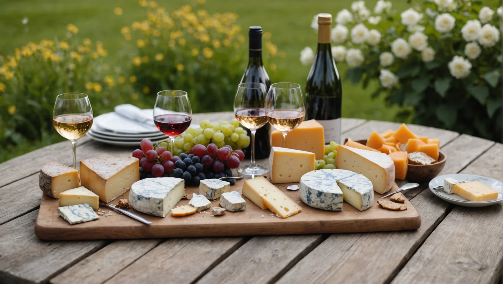 Accords Fromage et Vin Rosé pour une Dégustation Gourmande