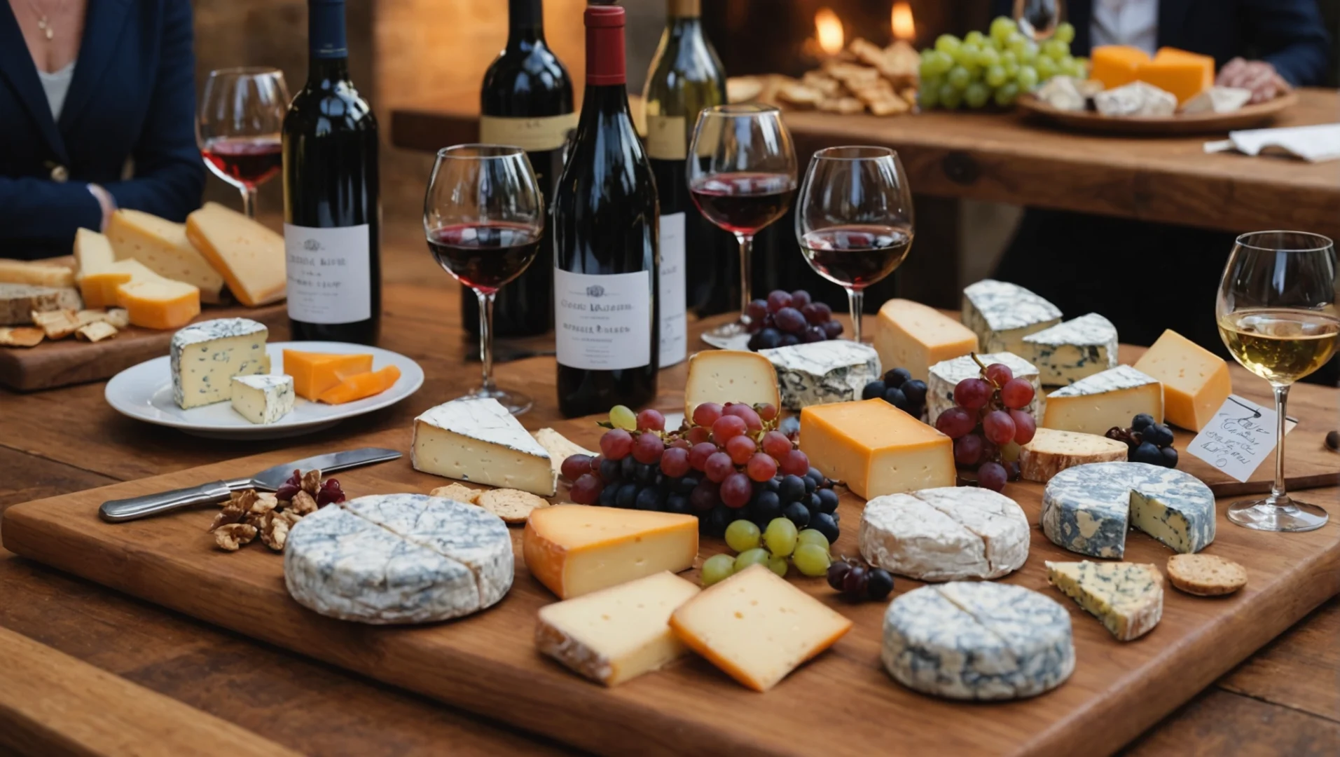Les Meilleurs Accords Vin et Fromage: Guide Complet