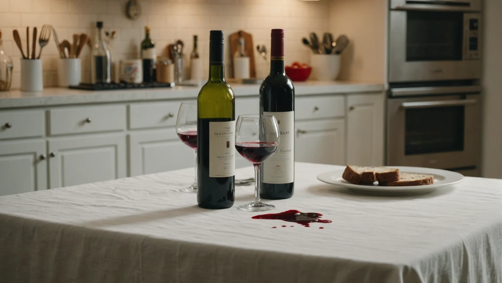 Conseils pour Enlever une Tache de Vin Rouge