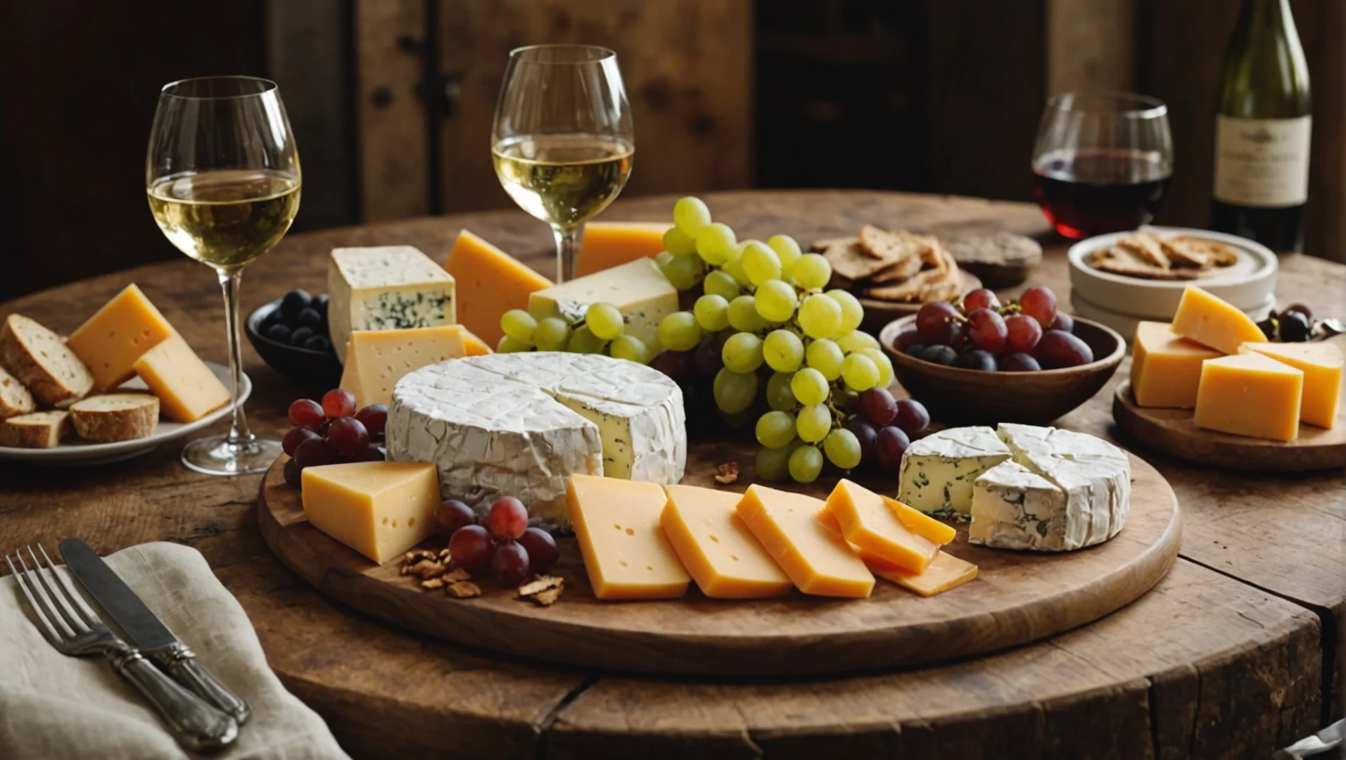 Accords Vin Blanc et Fromage : Sublimez Vos Dégustations