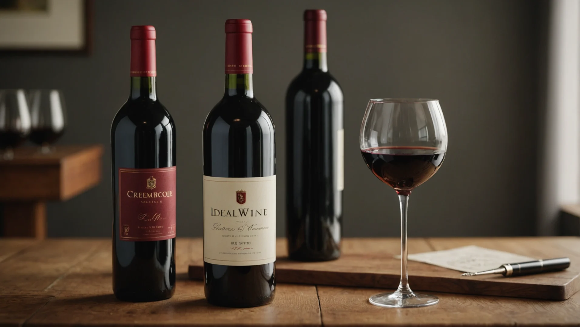 L'Art de Servir le Vin Rouge à la Température Idéale