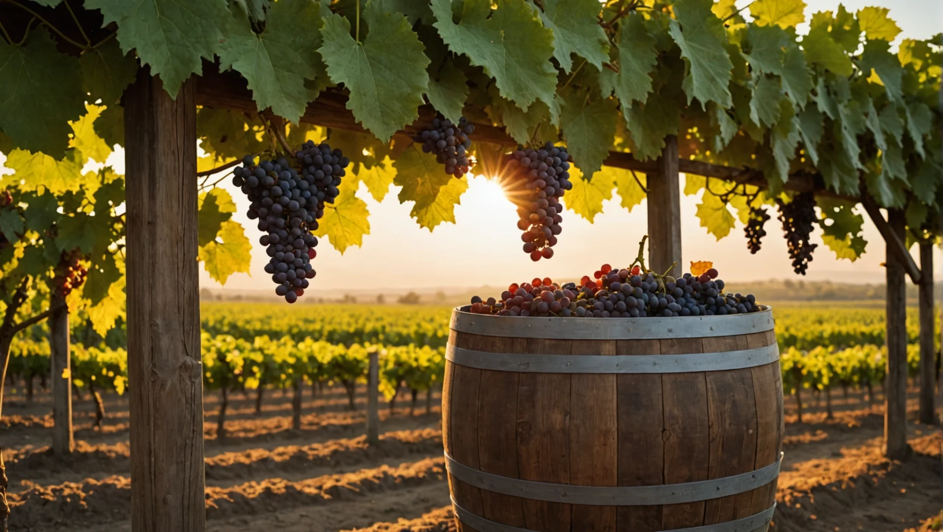 Secrets de la Fermentation du Raisin : L'Alchimie du Vin