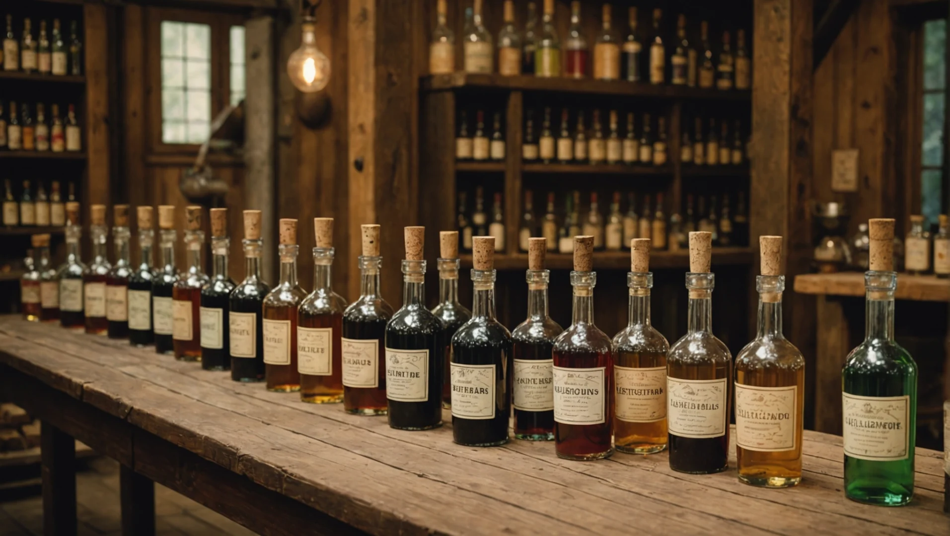Secrets de la Fabrication des Liqueurs Artisanales