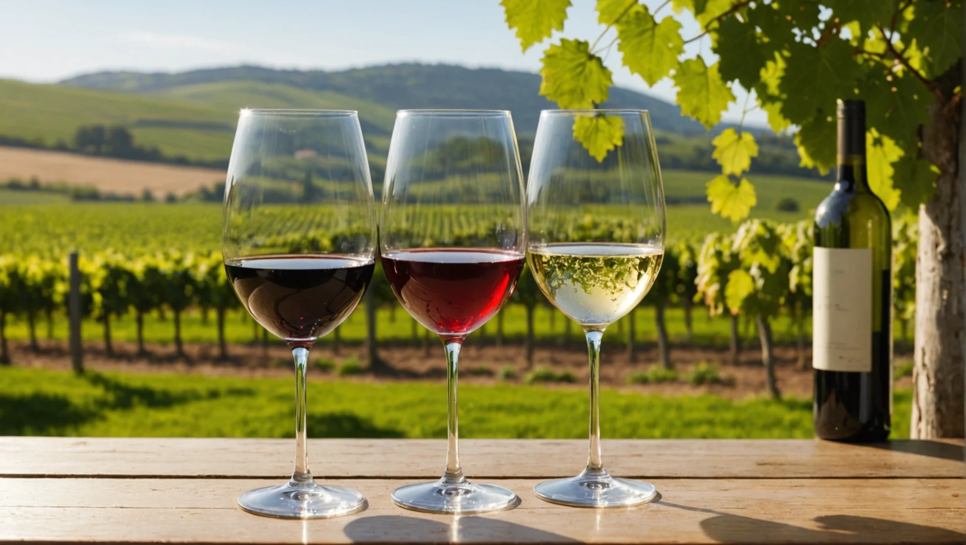 Vin blanc ou rouge : découvrez leurs vraies différences