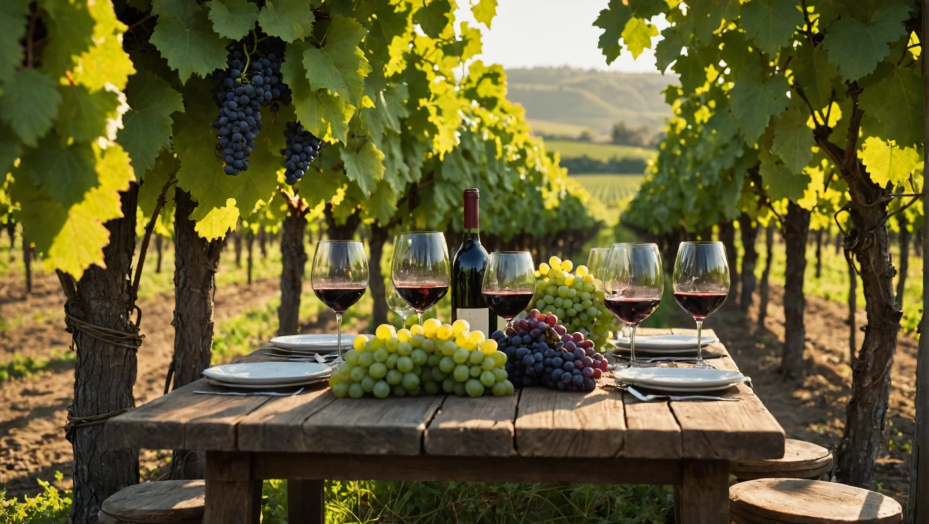 Secrets cachés des cépages de vin : surprenez vos papilles