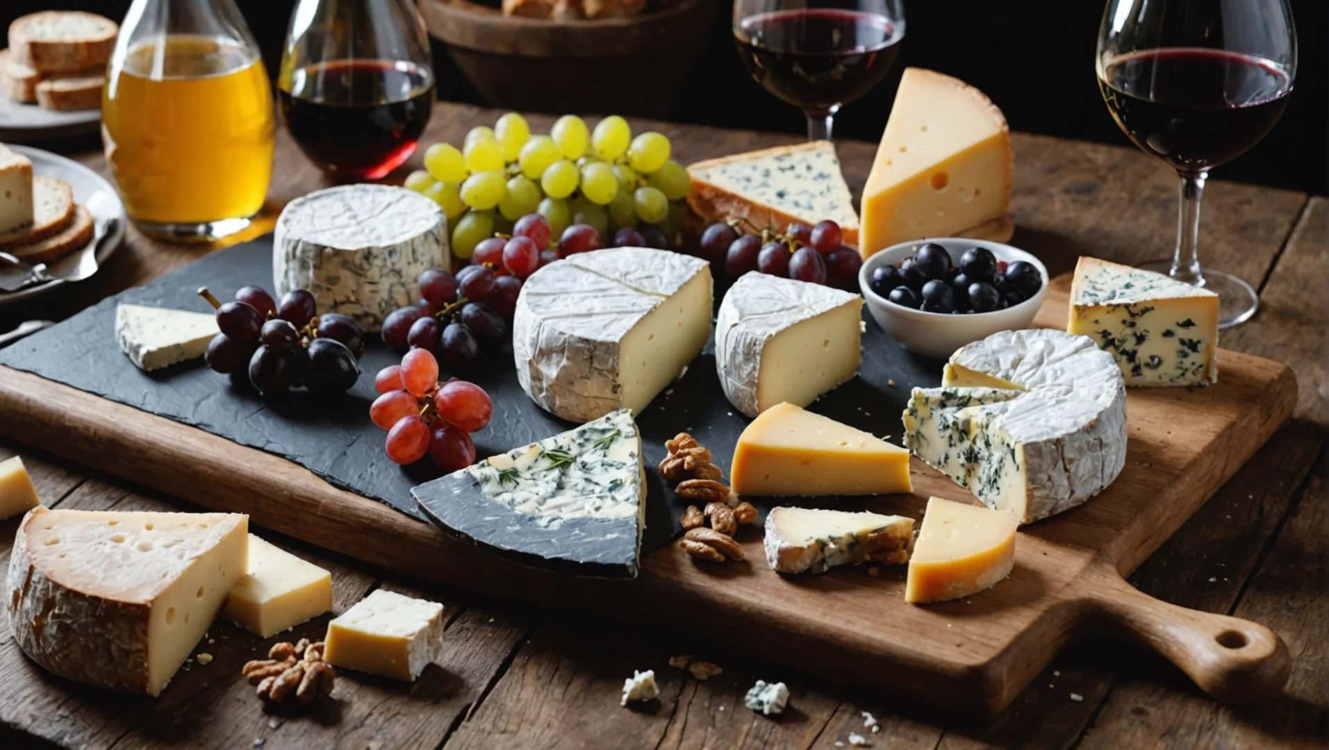 Fromages et vins : l'accord parfait pour votre apéritif